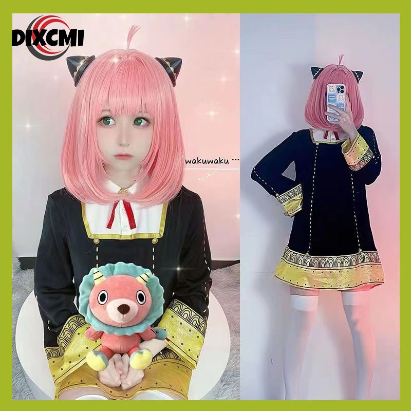 DIXCMI Anya Forger Trẻ Em Bé Gái Cosplay Anime Gián Điệp X Họ Giáng ...