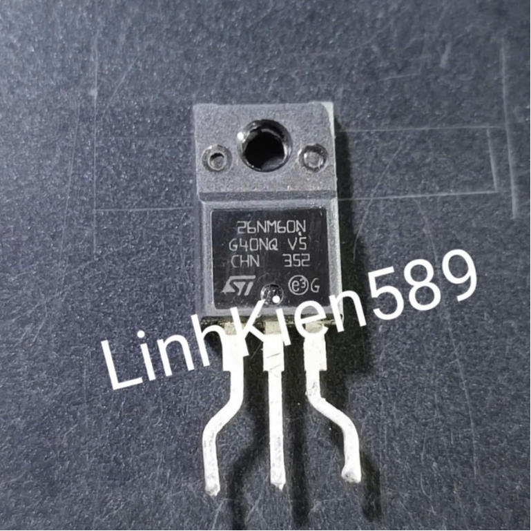 4 chiếc Mosfet 26NM60N W26NM60N 26N60 26A 600V TO-220F THÁO MÁY ...