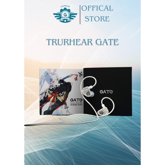 [Sẵn - Chính Hãng] Tai Nghe Chống Ồn In Ear Truthear Gate 10mm Dynamic ...