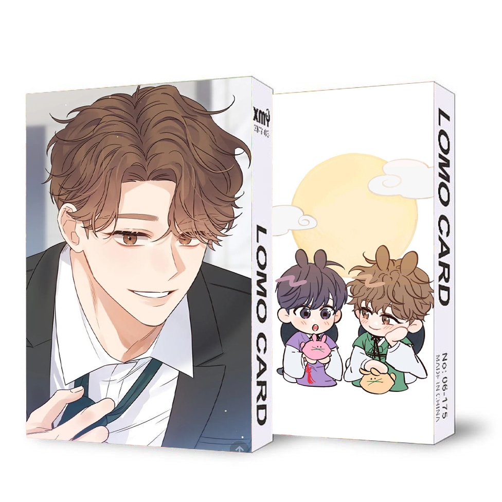 ( không kèm hộp ) Hộp ảnh lomo in hình OMEGA COMPLEX BL manhwa nhiều ...