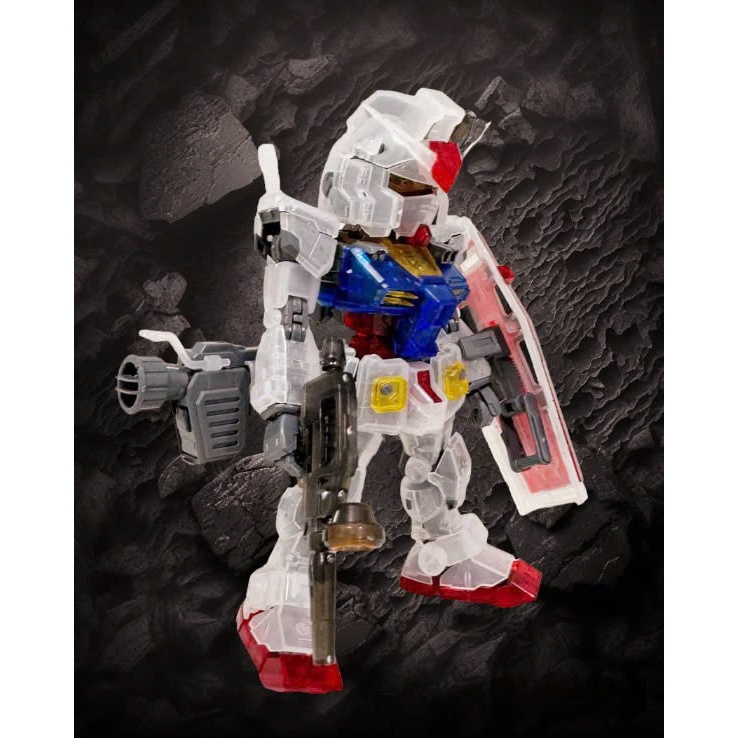 Mô Hình Lắp Ráp SUNTOYS MGSD RX-78-2 GUNDAM CLEAR COLOUR VER | Shopee ...