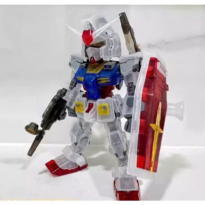 Mô Hình Lắp Ráp SUNTOYS MGSD RX-78-2 GUNDAM CLEAR COLOUR VER | Shopee Việt Nam