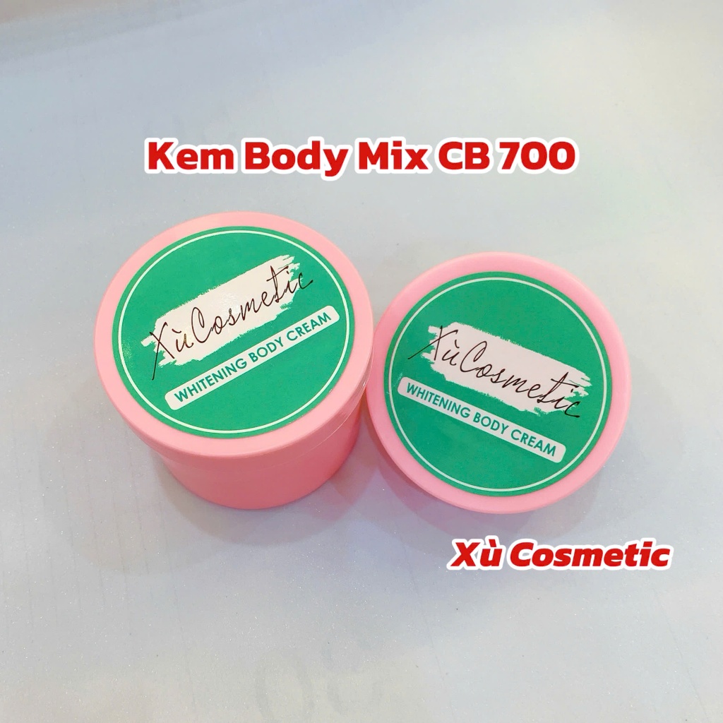Kem body mix CB700 Xù-Cosmetic Dưỡng Da Body hỗ trợ làm sáng da, Làm ...