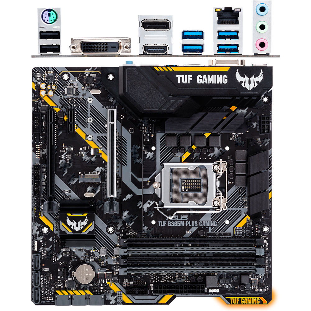 MAIN ASUS B365 TUF SOCKET 1151V2 4xDDR4, 6xSATA3, 2xM.2, 1xPCI-E16x ...