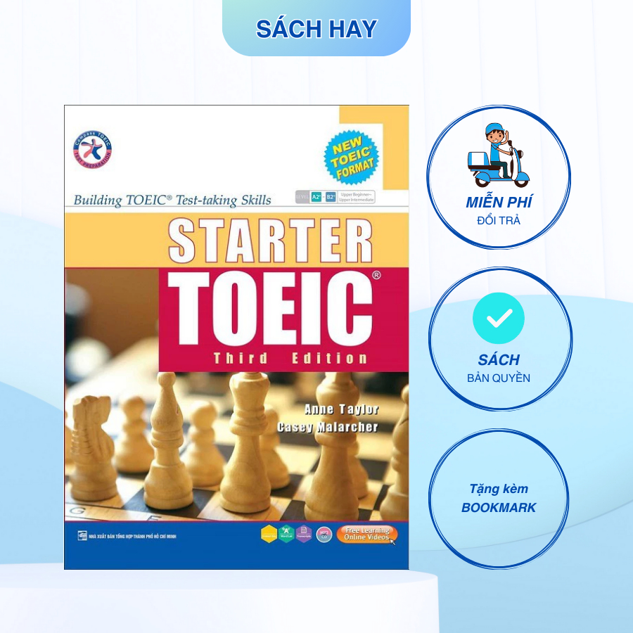 Sách - Starter TOEIC Third Edition -Trí Việt | Shopee Việt Nam