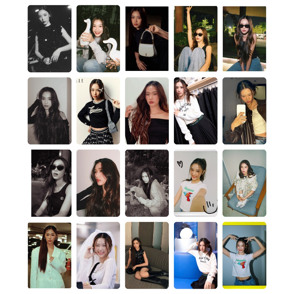 Lomo card 20 ảnh bo góc Film Rachanun Mahawan | Shopee Việt Nam