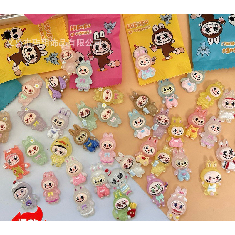 Combo 50 Túi mù labubu mix nhiều loại siêu xinh Tặng keo dán | Shopee ...