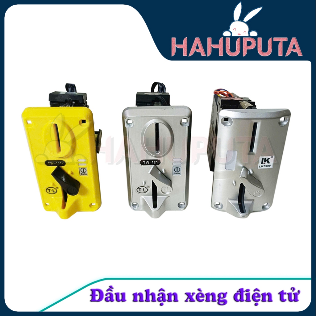 Bộ nhận xu điện tử có led | Bộ nhận xèng | Coin Acceptor | Shopee Việt Nam
