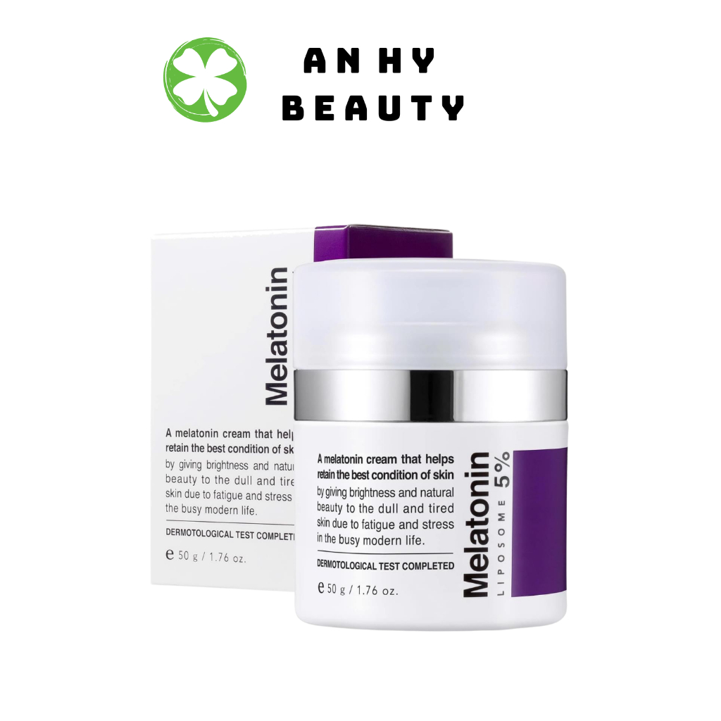 Kem Dưỡng Chống Lão Hóa Chuyên Sâu Maxclinic Time Return Melatonin 5% ...