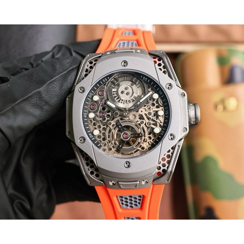 Đồng hồ nam Hublot BIG BANG Unico Big Bang Series Tourbillon | Shopee ...