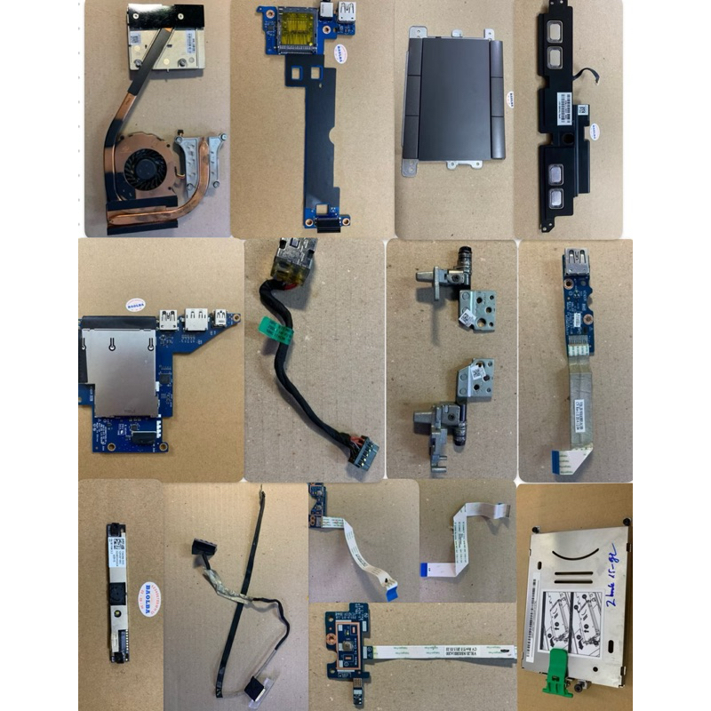 Linh kiện laptop HP Zbook 15 G1 G2 - Cáp Lcd Quạt tản nhiệt - touchpad ...