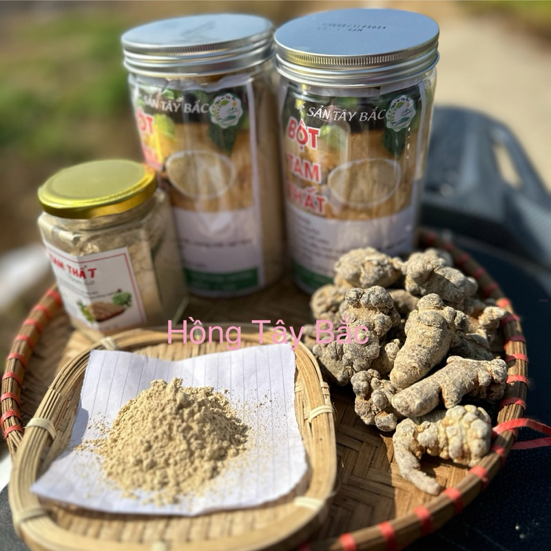 [CHÍNH HÃNG] Bột Tam Thất Bắc ( Do Chính Tay Em Xay Tam Thất ) | Shopee ...
