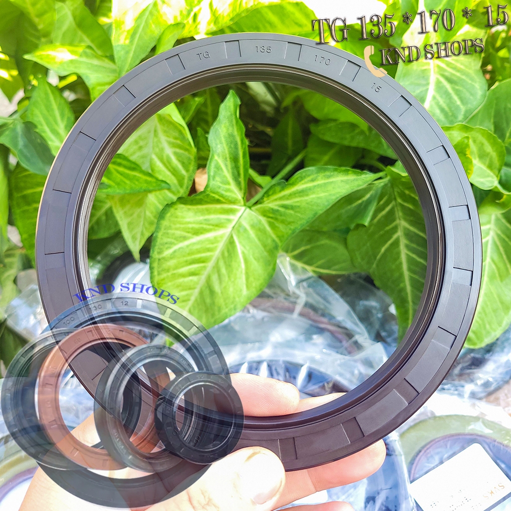 Phốt dầu SVKS TG 135*170*15 | Janite TG 135*165*14 | Nactec TB 135*175*16 cho máy cán nhựa ...