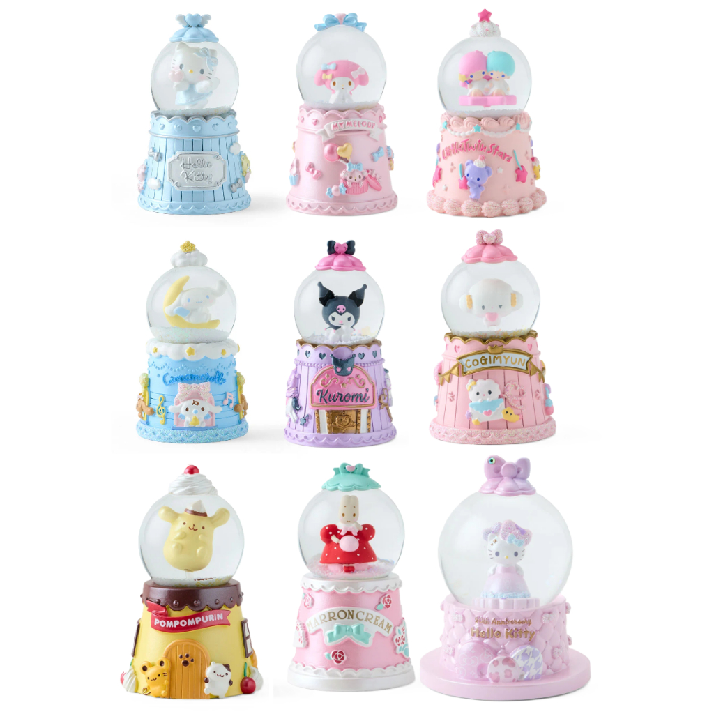 [Direct from Japan] Sanrio Snow Gloves Series ( 2024 ) Japan NEW Sanrio ...