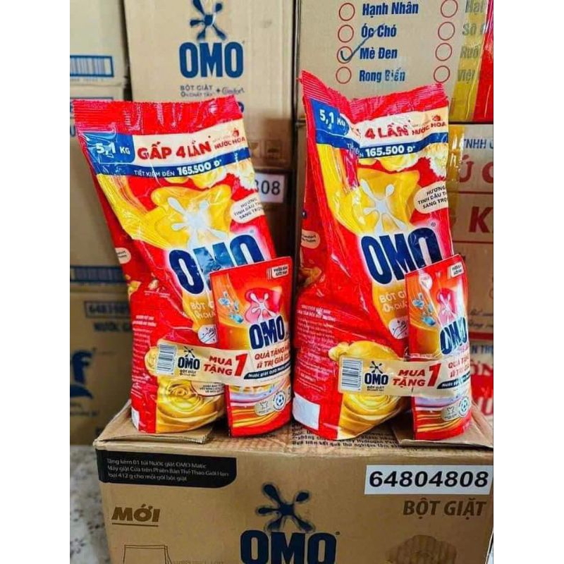 Bột giặt Omo 5.1kg, 5.5kg [chính hãng] | Shopee Việt Nam