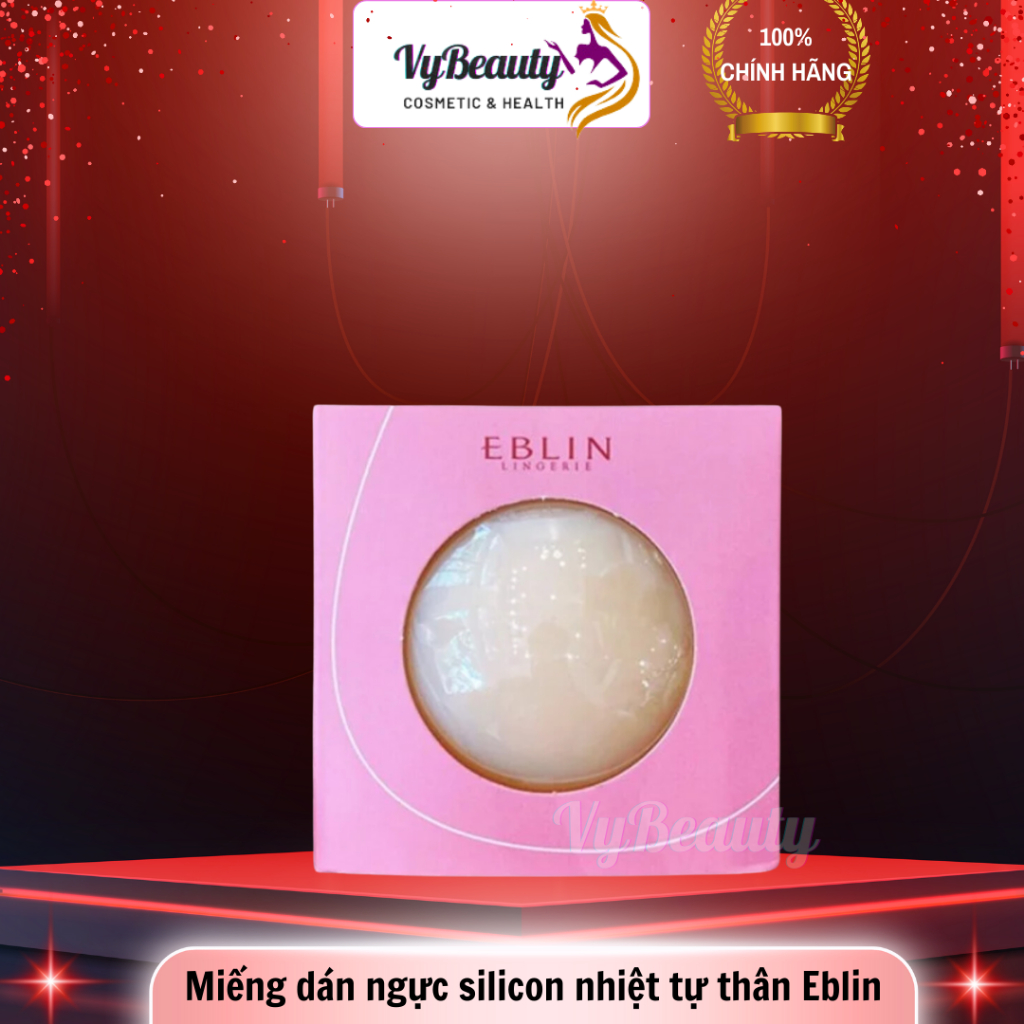 Miếng dán ngực silicon nhiệt tự thân EBLIN | Shopee Việt Nam
