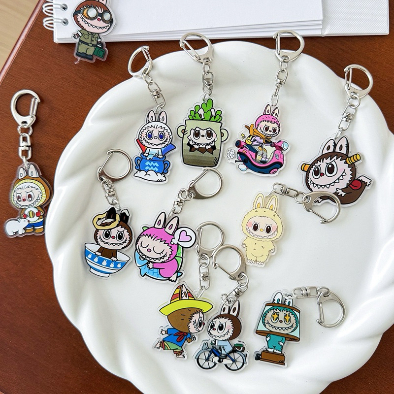 Móc khoá Labubu/ keychain labubu | Shopee Việt Nam