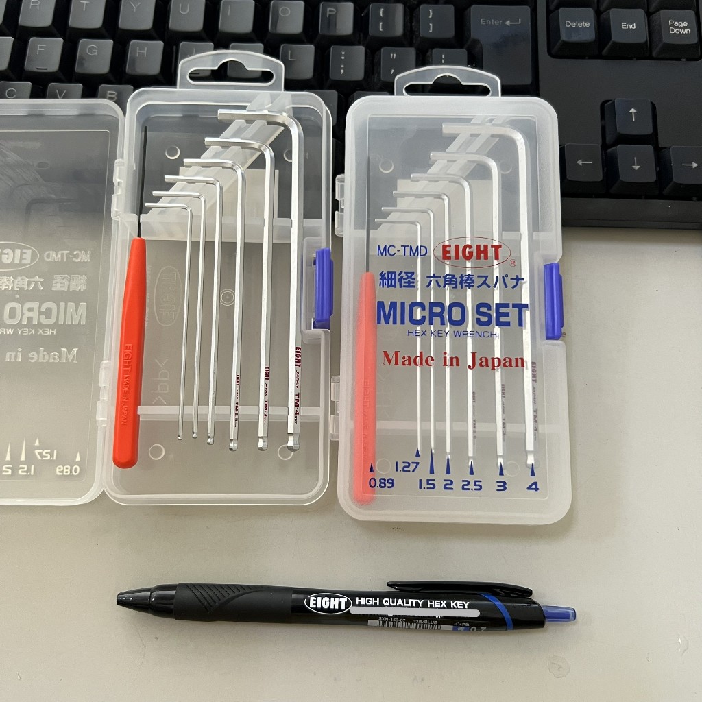 Bộ chìa lục giác MC-TMD EIGHT JAPAN 7 cái 1 bộ, hàng Nhật chính hãng ...