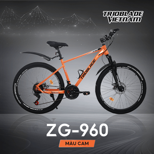 ZG960- Xe đạp thể thao Trioblade mã mới | Shopee Việt Nam