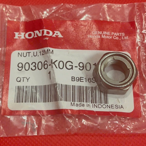 Tán Bánh 12mm CT125/Cup125/Wave/Dream/Future [90306K0G901] | Shopee ...