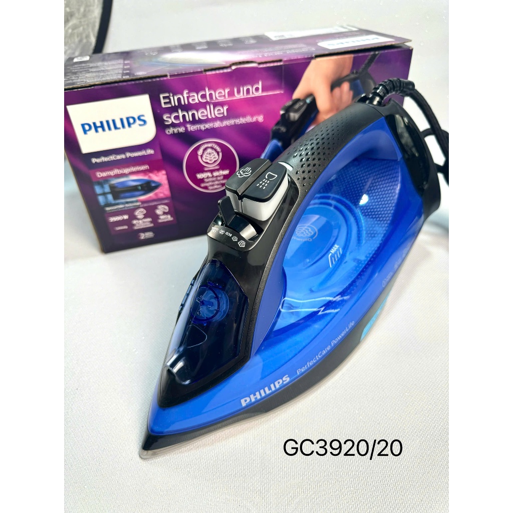 Bàn Ủi Hơi Nước nằm PHILIPS GC3920 2500W - Hàng Chính Hãng bảo hành 24 ...
