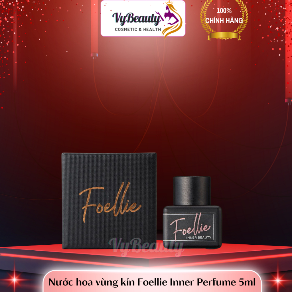 [CHÍNH HÃNG] Nước hoa vùng kín Foellie Inner Perfume 5ml | Shopee Việt Nam