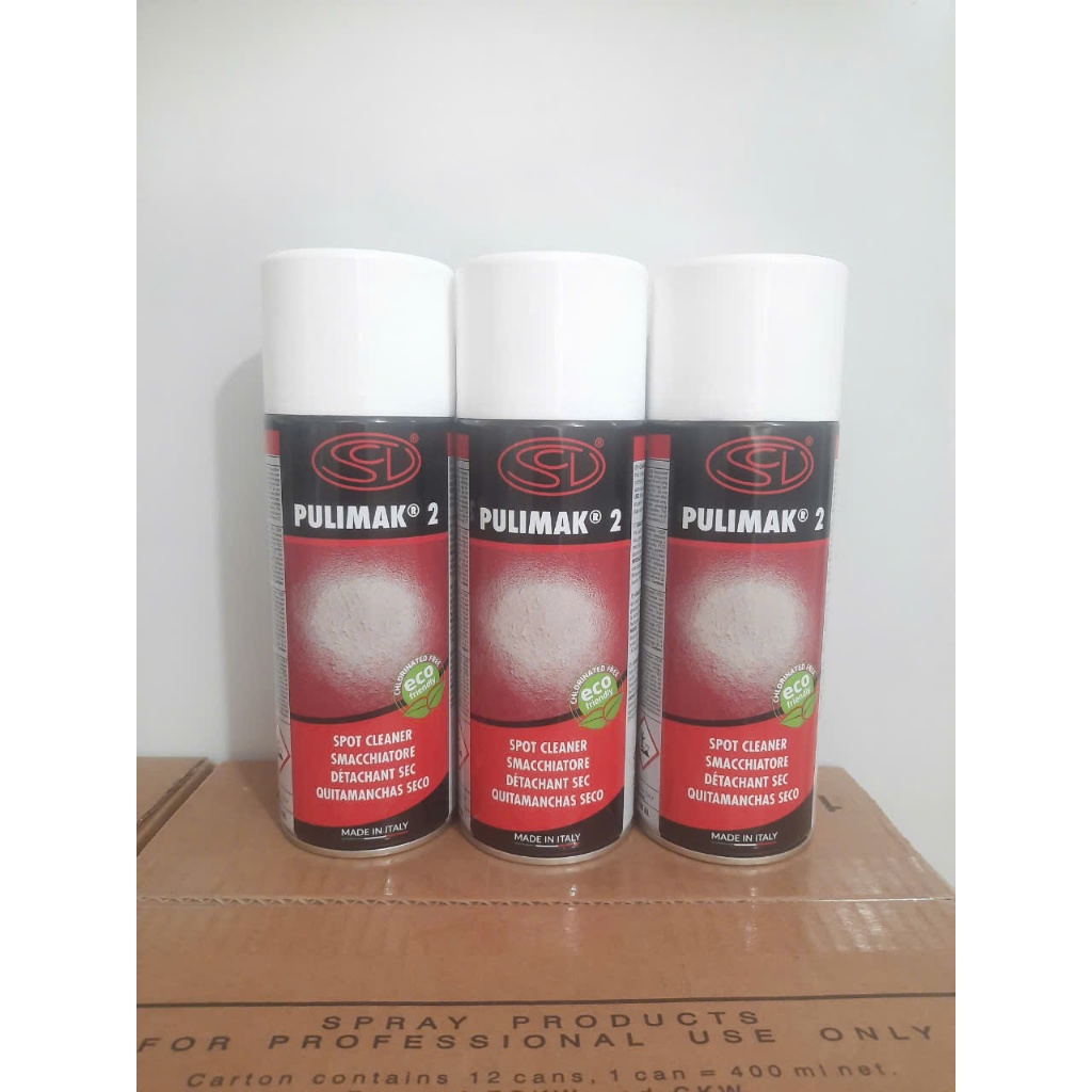 Bình xịt tẩy dầu mỡ Pulimak 2 tẩy rửa các vết dầu mỡ bám vết bẩn trên ...