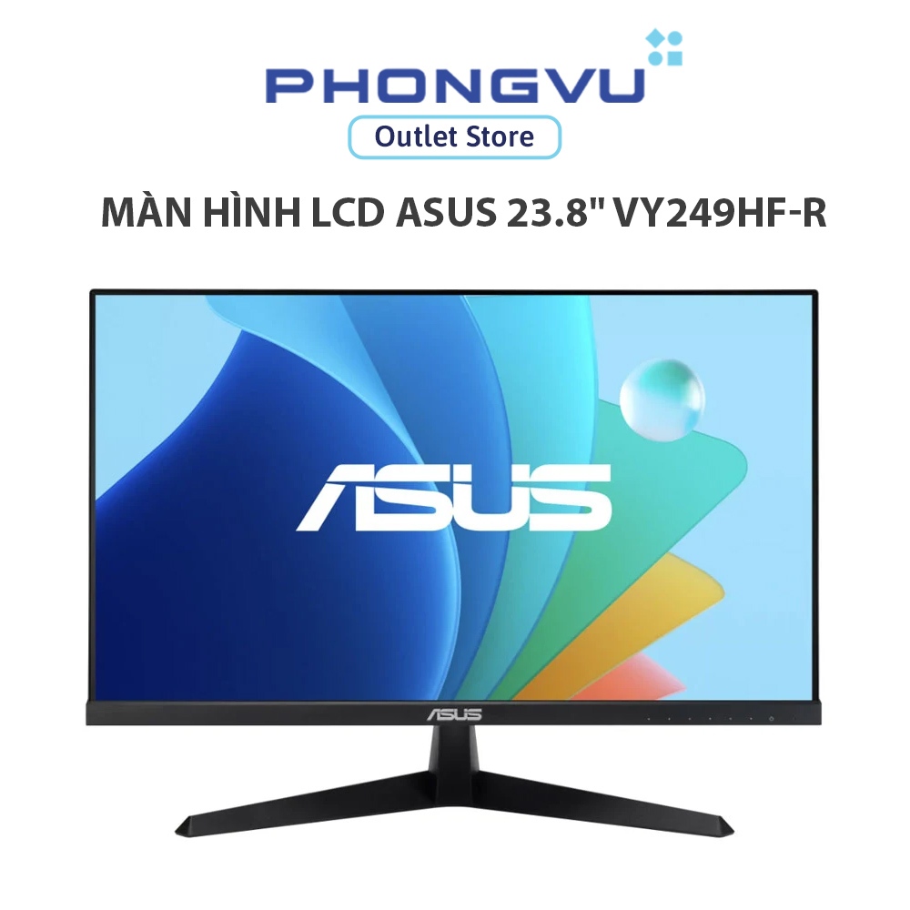 Màn hình LCD Asus 23.8" VY249HF-R (1920 x 1080/ IPS/ 100Hz/ 1ms (MPRT ...