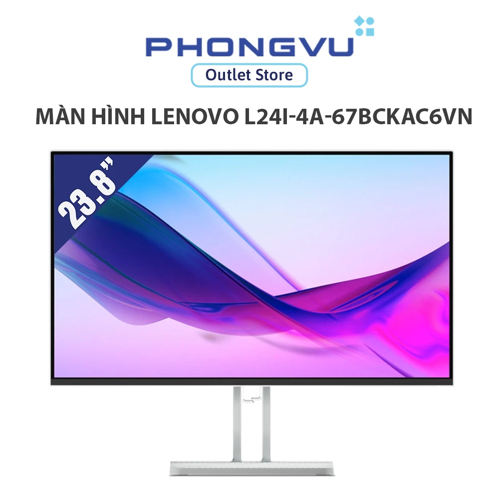 Màn hình Lenovo L24i-4A-67BCKAC6VN 23.8 inch (1920x1080/IPS/100Hz/1ms ...
