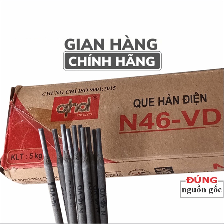 10 que hàn điện N46-VD Việt Đức | Shopee Việt Nam