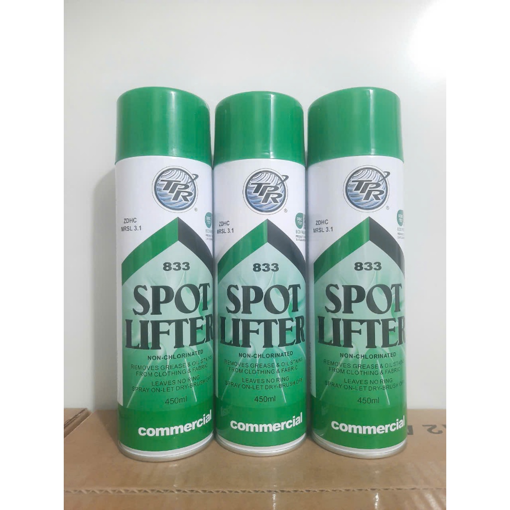 CHẤT TẨY DẦU (KHÔNG CHẤT CHLORINATED) 833 TRP-Sprayway Trung Quốc và ...