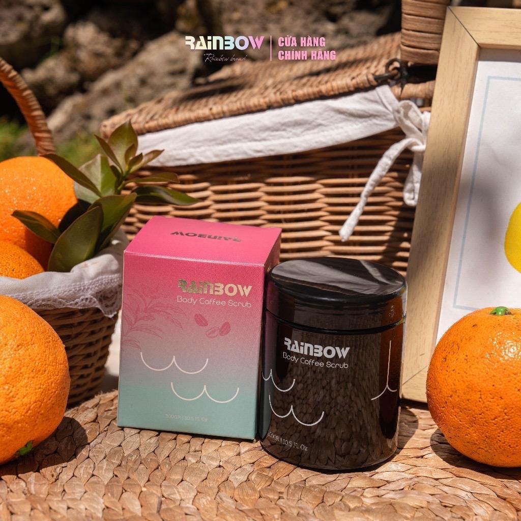 TẨY TẾ BÀO BODY RAINBOW COFFEE SCRUB 300GR | Shopee Việt Nam