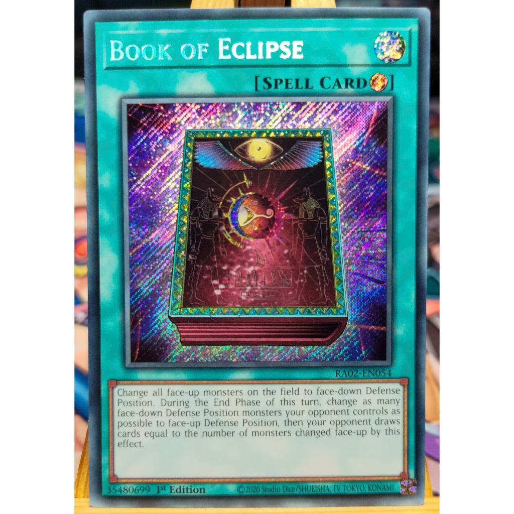 [KW2 Yugioh] [EN-UK] Thẻ bài Book of Eclipse - RA02-EN054 | Shopee Việt Nam