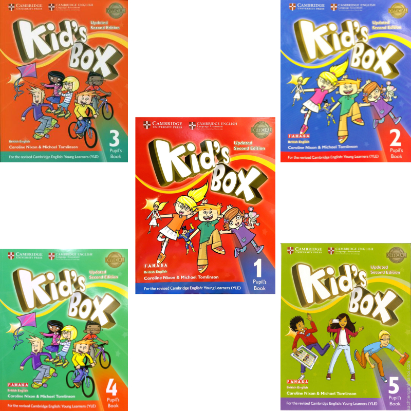 Sách - Kid's Box 1 bản Updated 2nd (tặng kèm file nghe) | Shopee Việt Nam