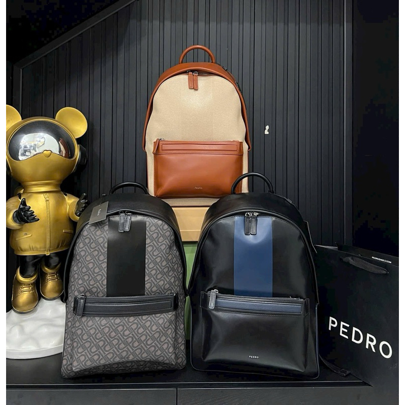 Balo Nam Pedro James Rectangular Backpack | Shopee Việt Nam