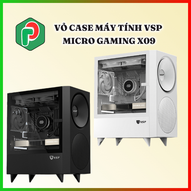 Vỏ Case Máy Tính VSP Micro Gaming X09 | Shopee Việt Nam