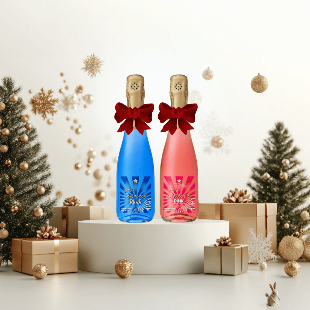 [Freeship] Nước trái cây lên men có ga không cồn Senac - Sparkling Juice Tây Ban Nha loại 375ml ...