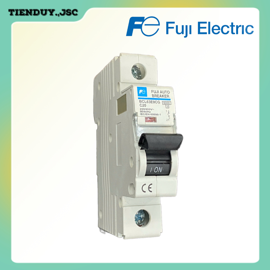 Cầu Dao Tự Động MCB Fuji Electric ( CB Tép ) BCL63E0CG 1P 2A~63A 6kA ...