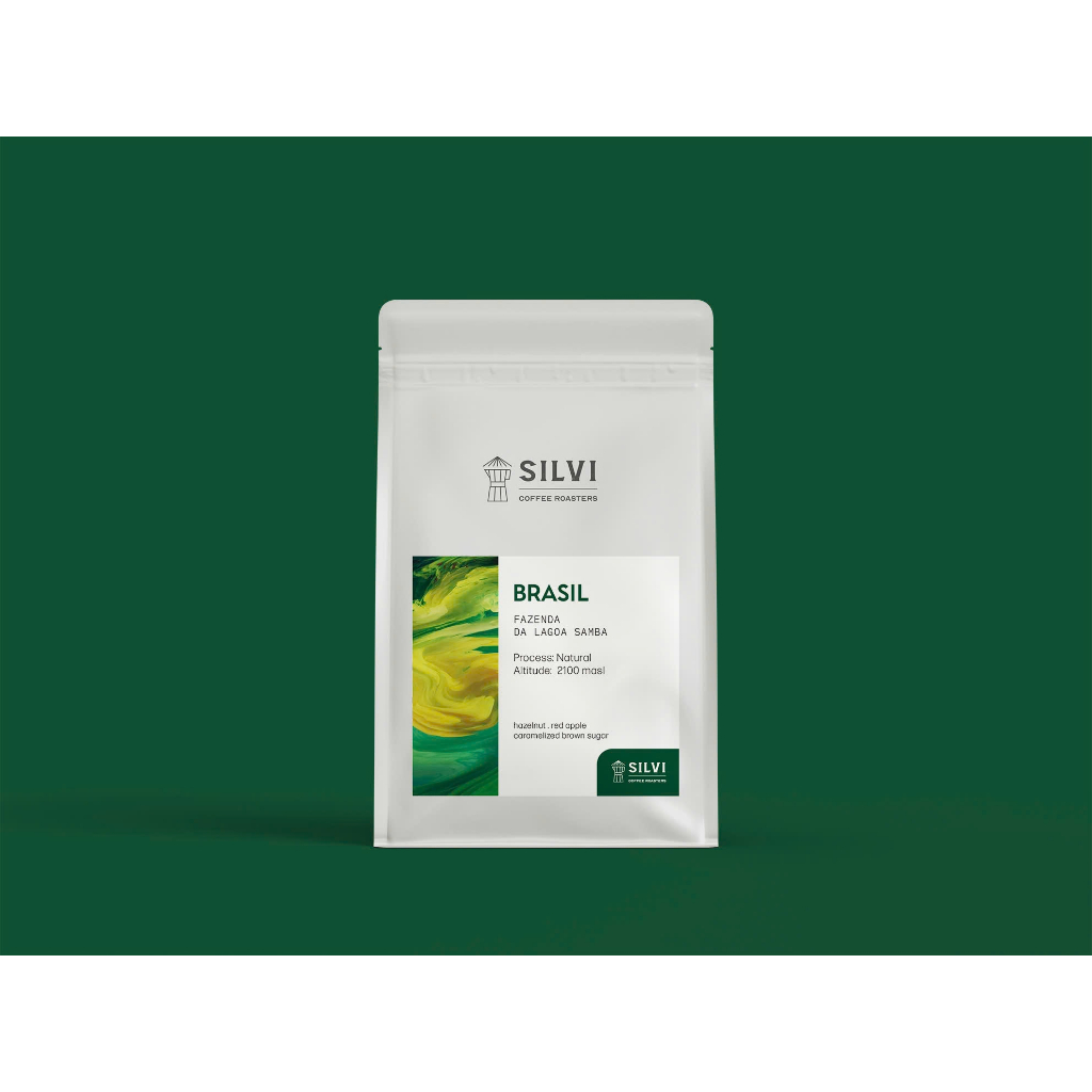 Cà phê nguyên chất - BRAZIL FAZENDA - Silvi Coffee Roasters | Shopee ...