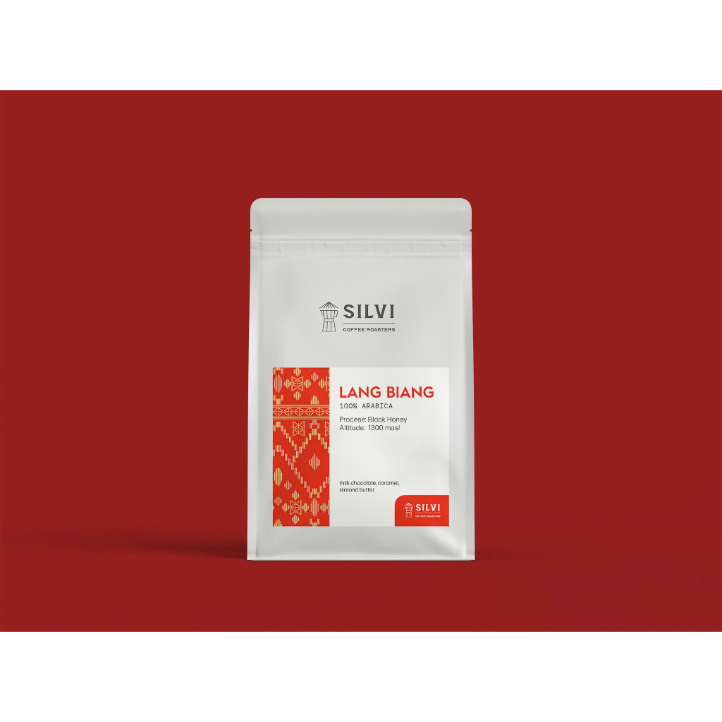Cà phê nguyên chất - LANG BIANG ESPRESSO BLEND - Silvi Coffee Roasters ...