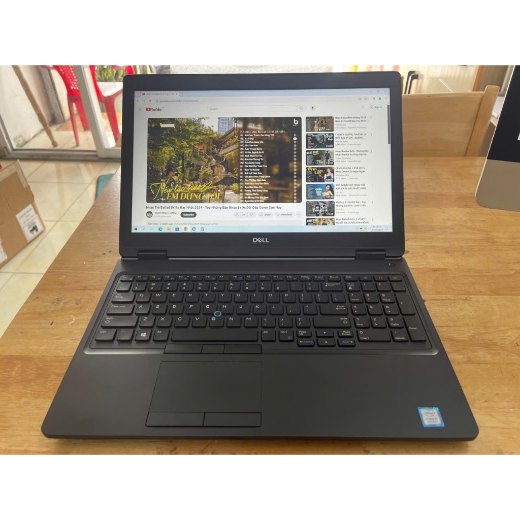 DELL PRECISION 3530 CORE I7 8750H RAM 32G SSD 512G 15.6INCH FHD VGA ...