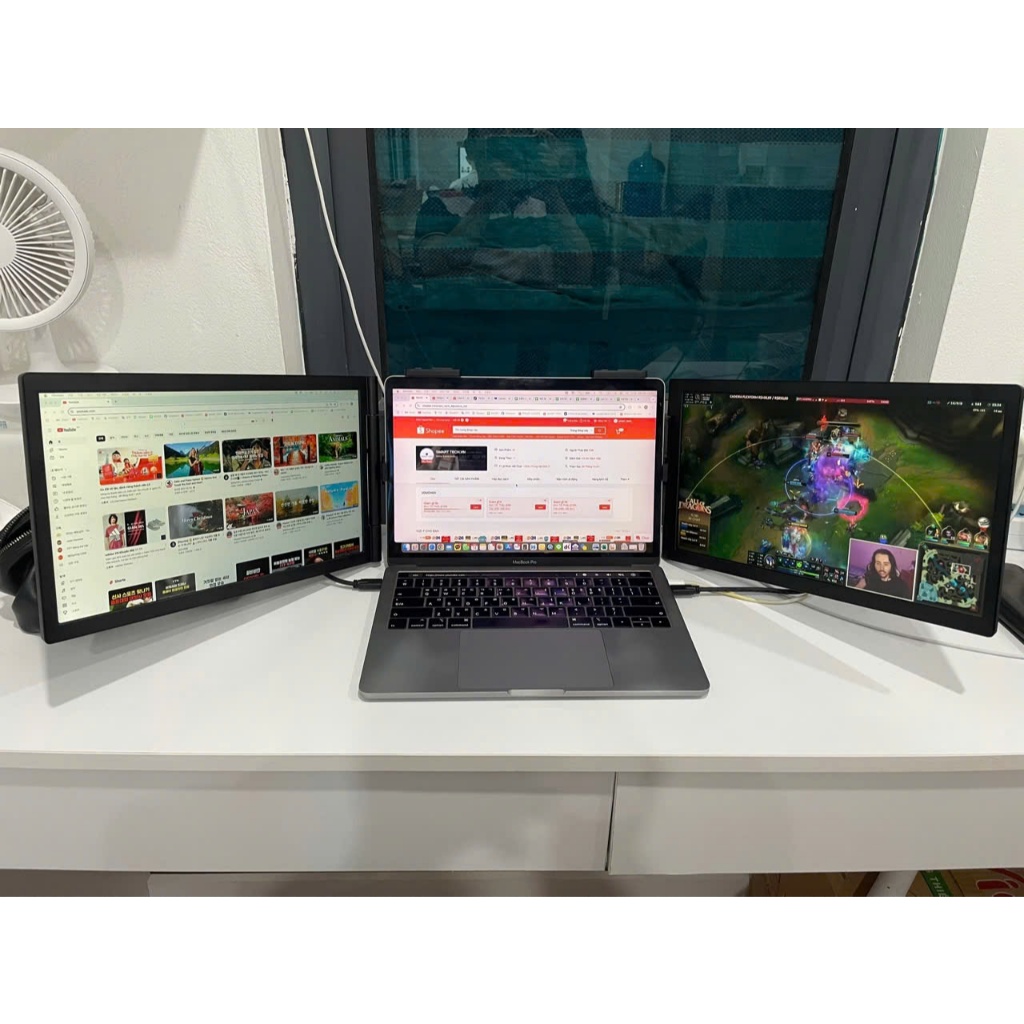 [Mới 100%] BOE Màn hình đôi di động Dual portable screen chính hãng ...
