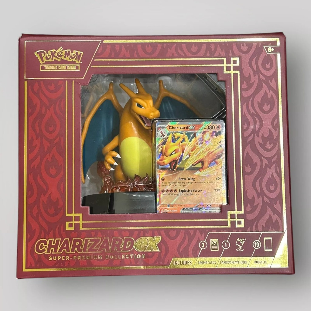 Hộp thẻ bài Charizard Super Figure Collection - Pokemon Scarlet & Violet TCG Premium Box ...