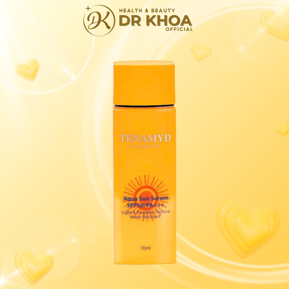 Kem chống nắng Tenamyd Aqua Sun Serum Kiểm soát dầu 70ml | Shopee Việt Nam