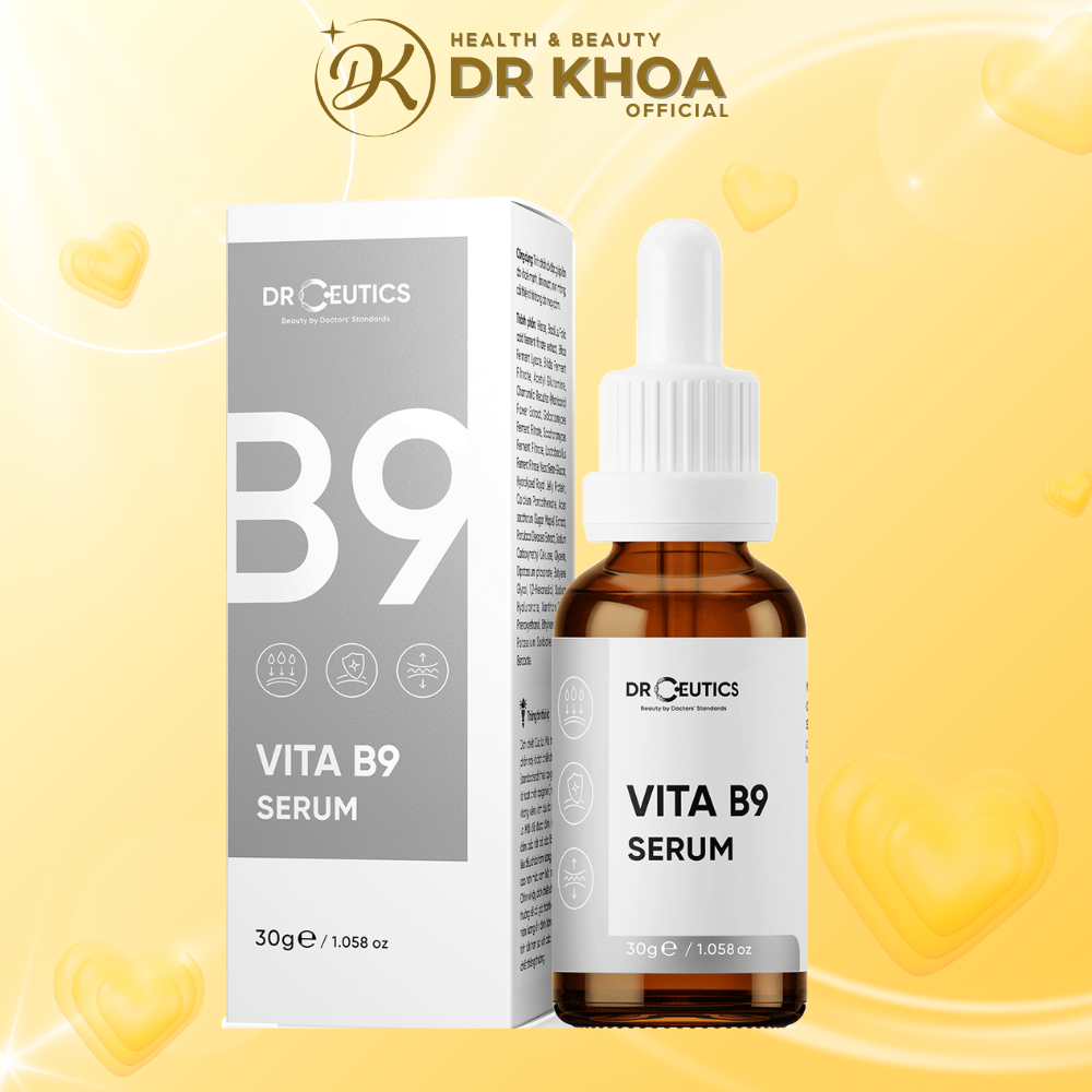 Drceutics Serum B9 Giảm Kích Ứng Phục Hồi Da 30ml (chính hãng) | Shopee Việt Nam