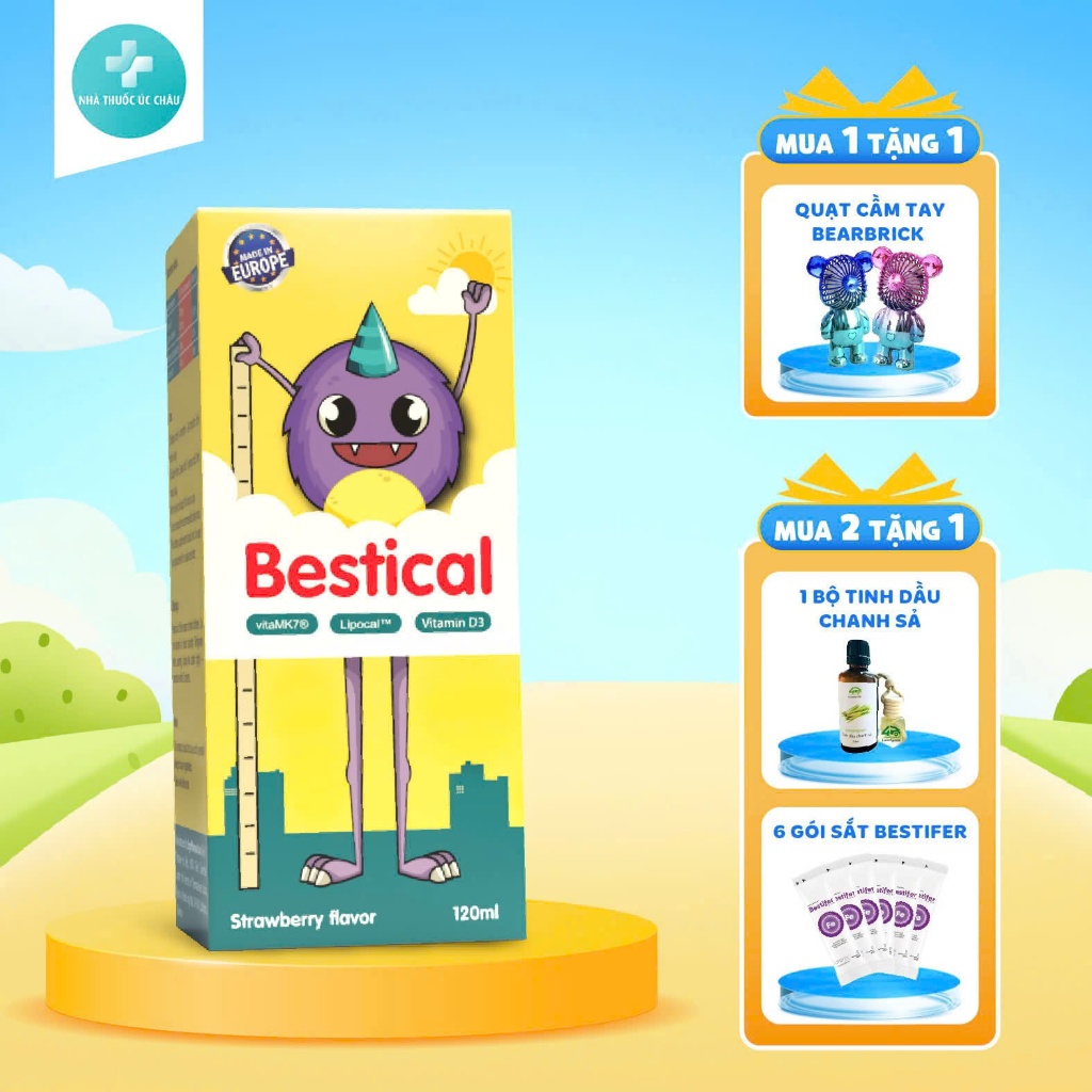 Bestical - Canxi Sinh Học Cho Bé 120ml | Shopee Việt Nam