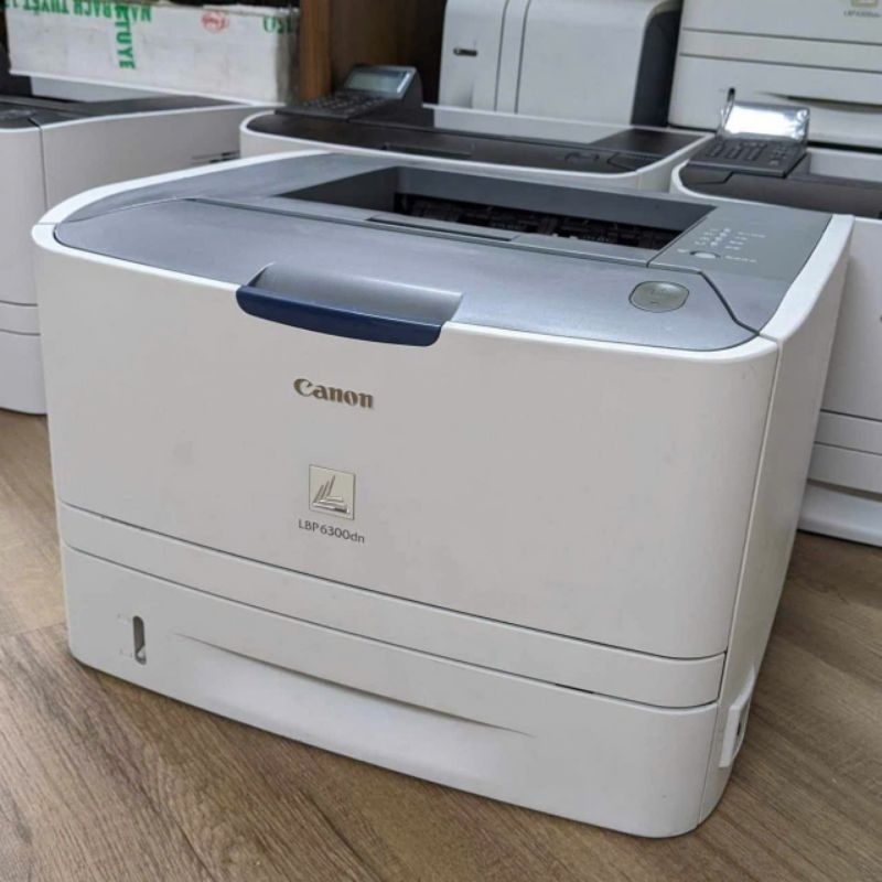 Máy in 2 mặt tự động Canon LBP 6300dn cũ, tặng kèm hộp mực mới, dây cáp ...
