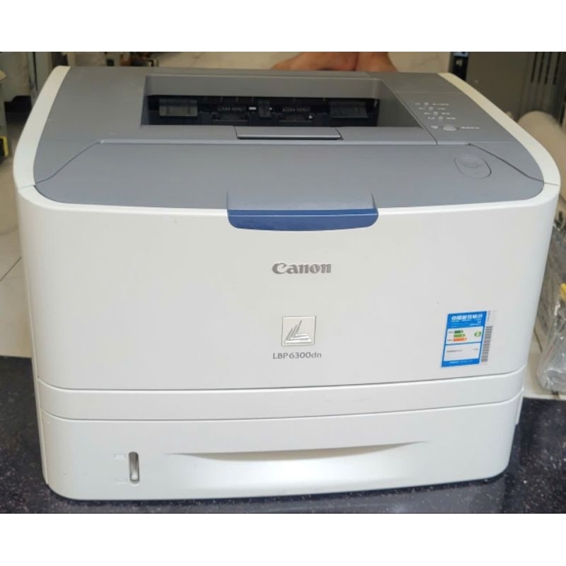 Máy in 2 mặt tự động Canon LBP 6300dn cũ, tặng kèm hộp mực mới, dây cáp ...