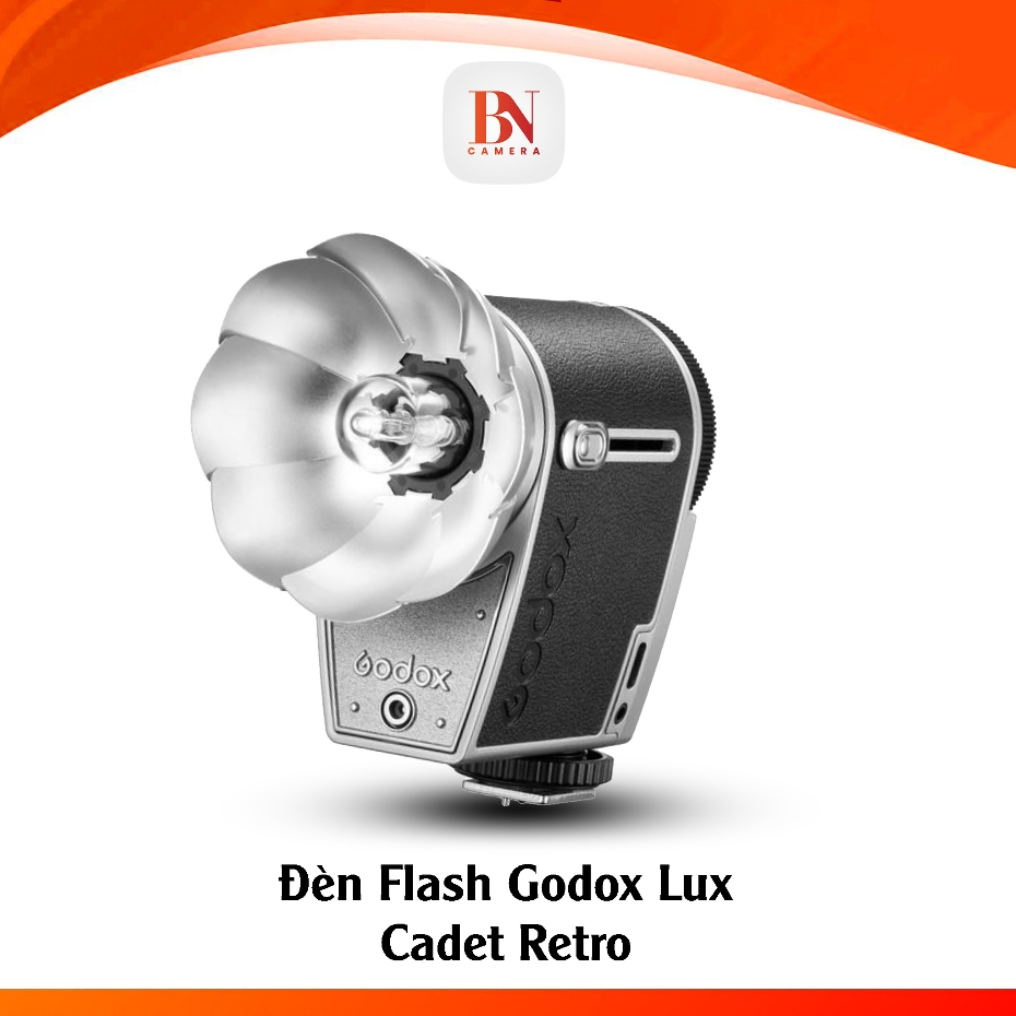 Đèn Flash Godox Lux Cadet Retro | Shopee Việt Nam