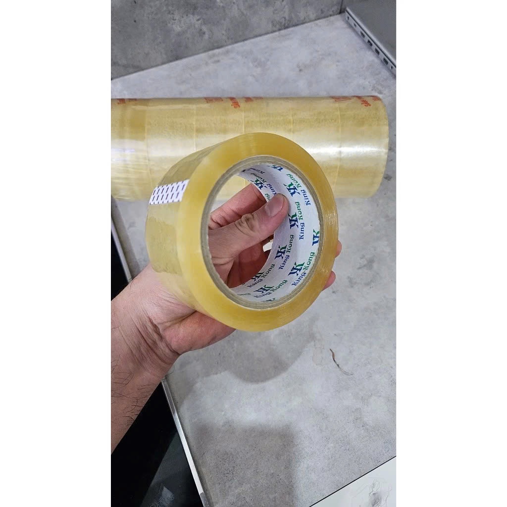Băng Keo Trong 5cm Loại Dày | Shopee Việt Nam